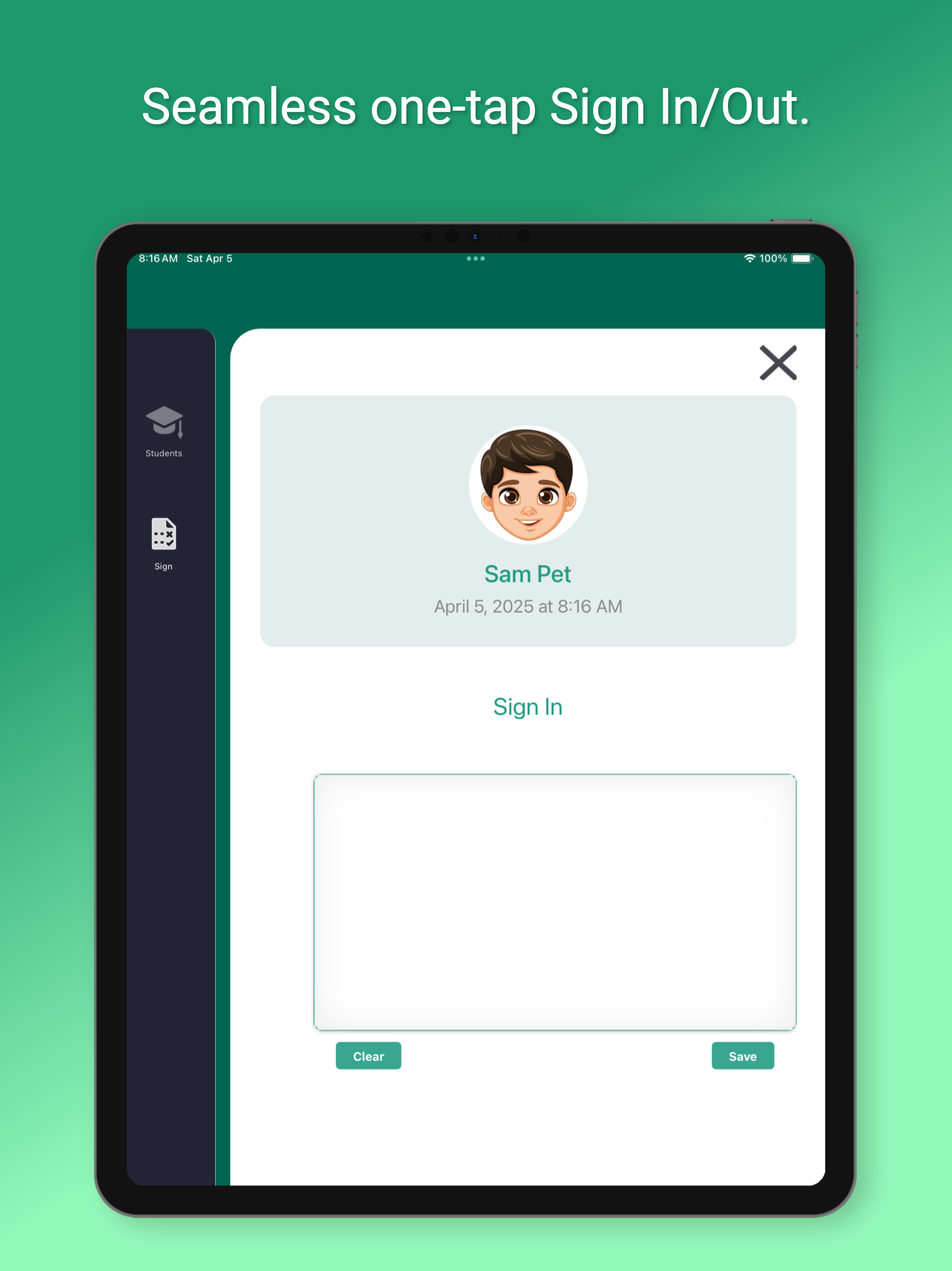 Little Leap Daycare management system