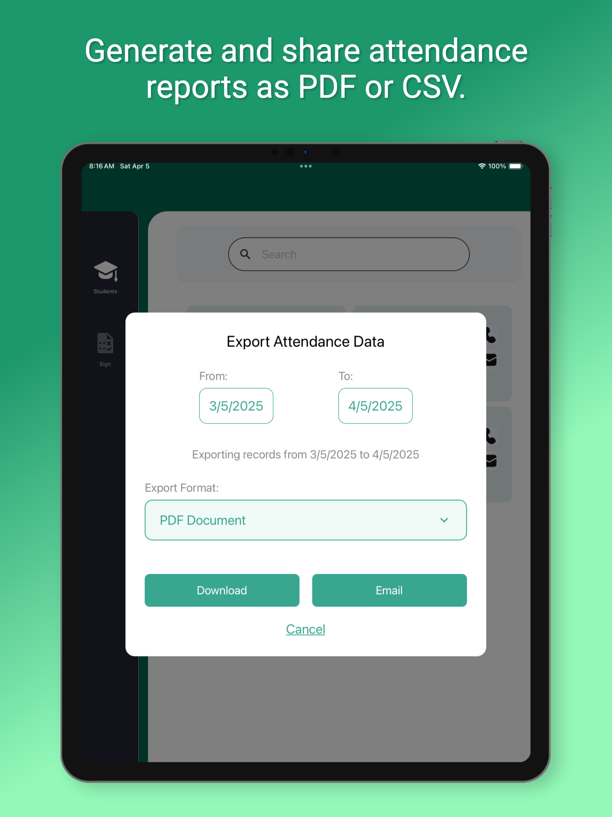 Little Leap Daycare management system